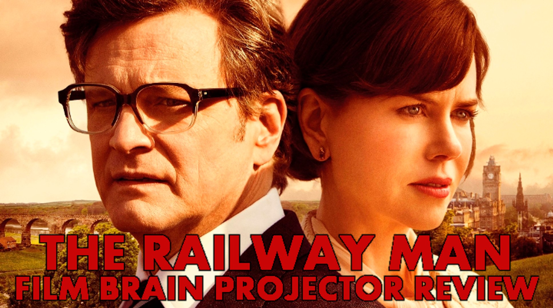 The Railway Man Poster