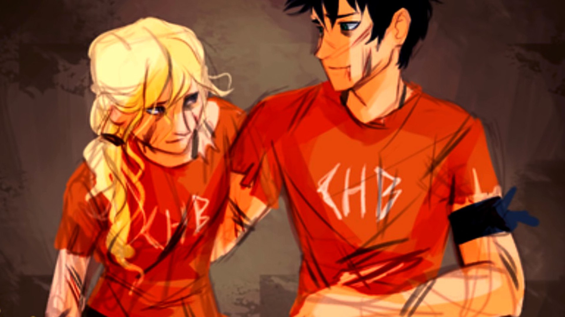 Dessins De Percy Jackson Viria Characters | Rick Riordan