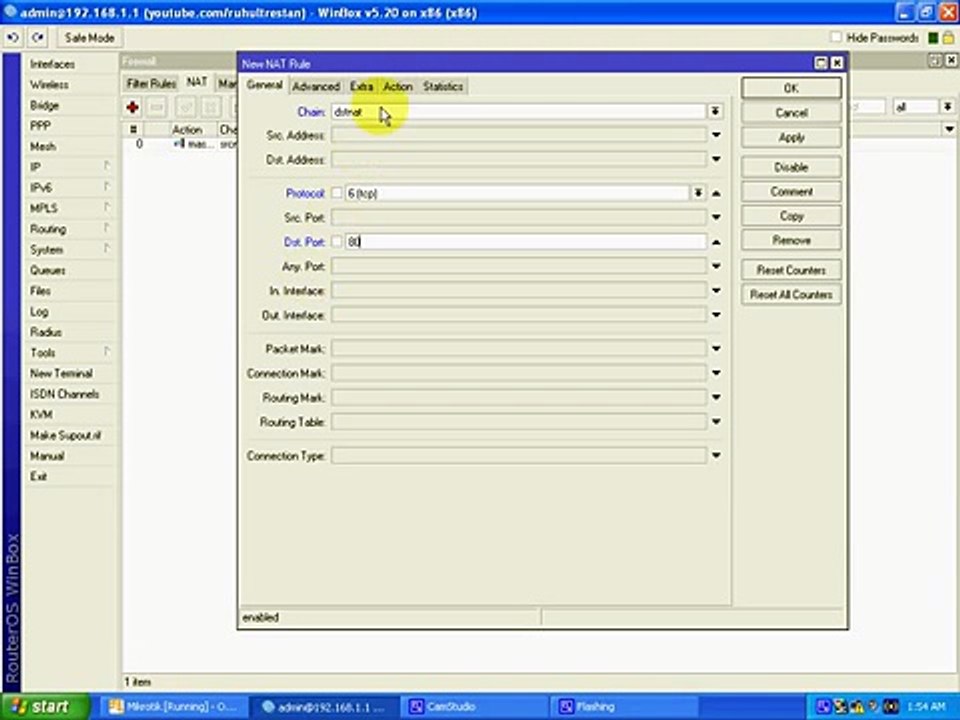 Mikrotik RouterOS Port Forwarding - video Dailymotion