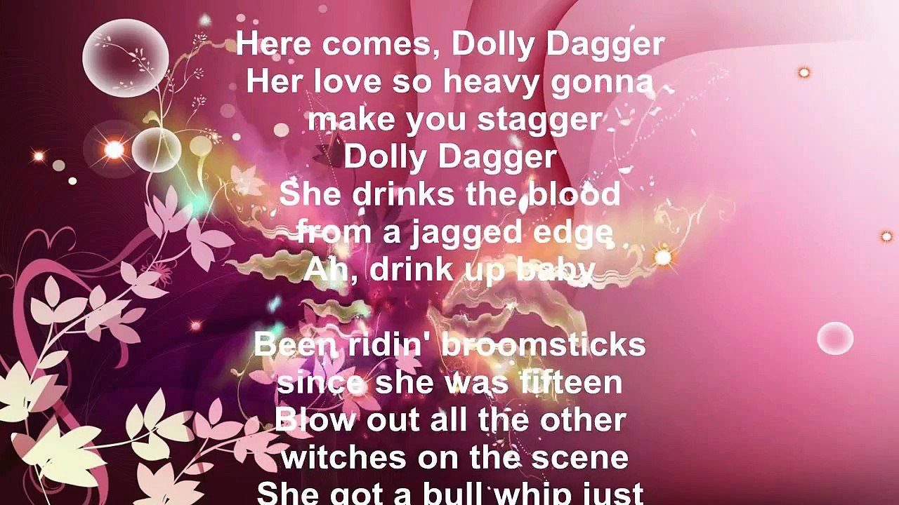Jimi Hendrix – Dolly Dagger Song Lyrics - video Dailymotion
