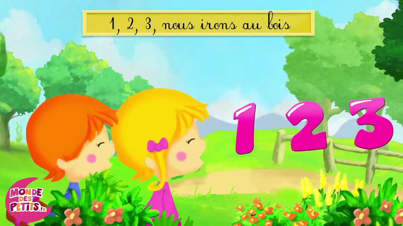 1, 2, 3, nous irons au bois - video Dailymotion