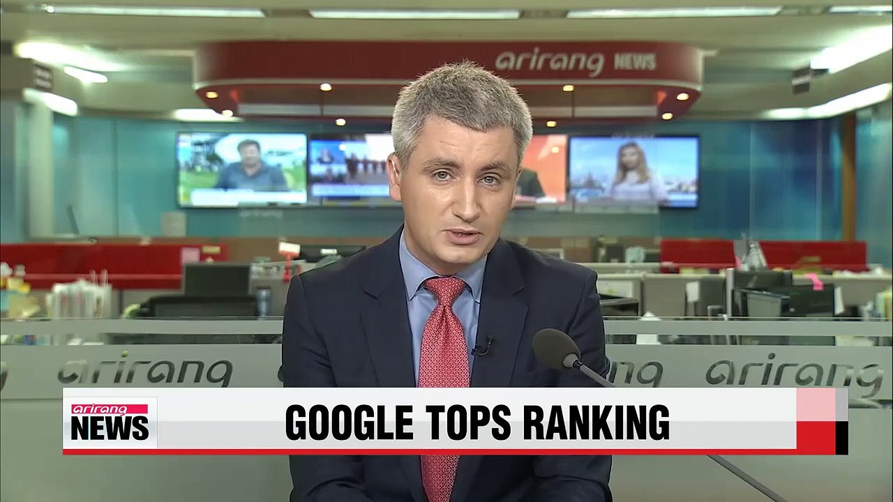 Google number 1 on reputation rankings for Corporate Responsibility ...