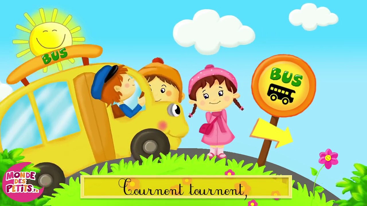 Les roues de l'autobus - video Dailymotion