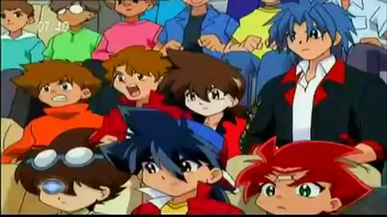 Beyblade G-Revolution - Max vs Kai - Dailymotion Video