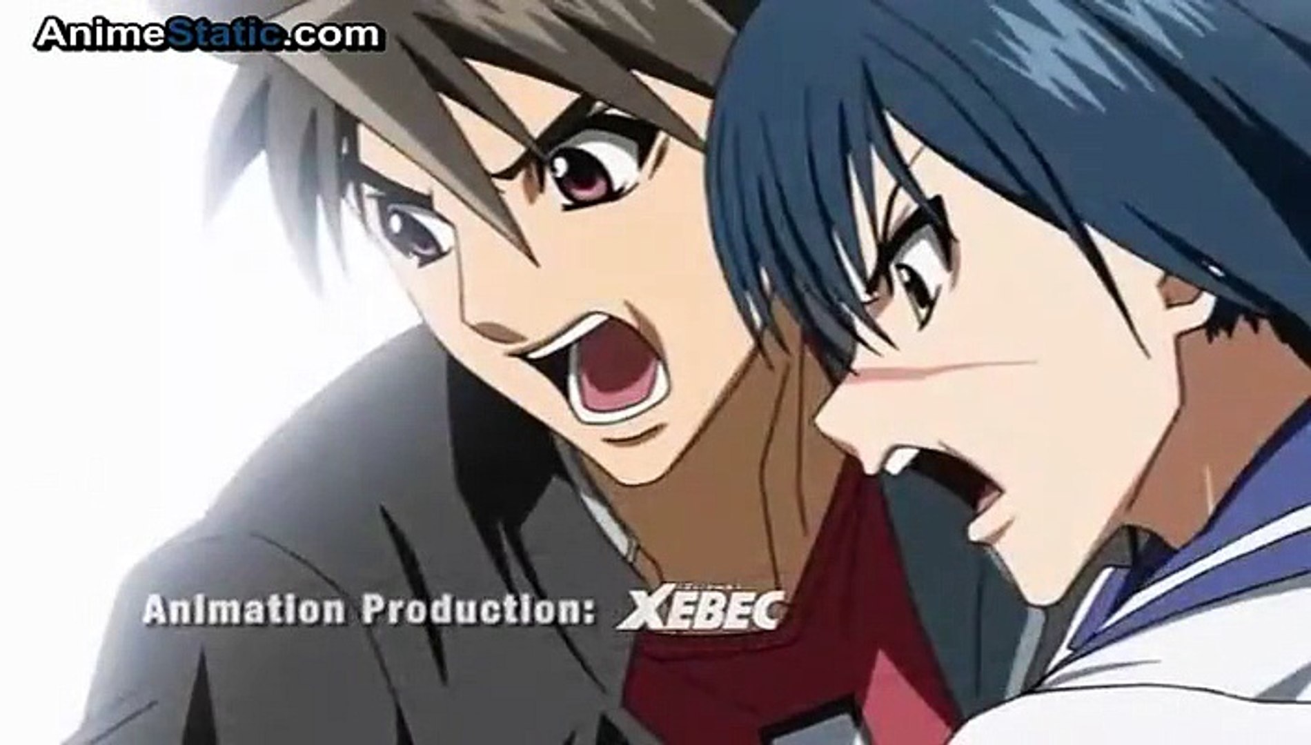 Buso Renkin Tokiko And Kazuki Kiss