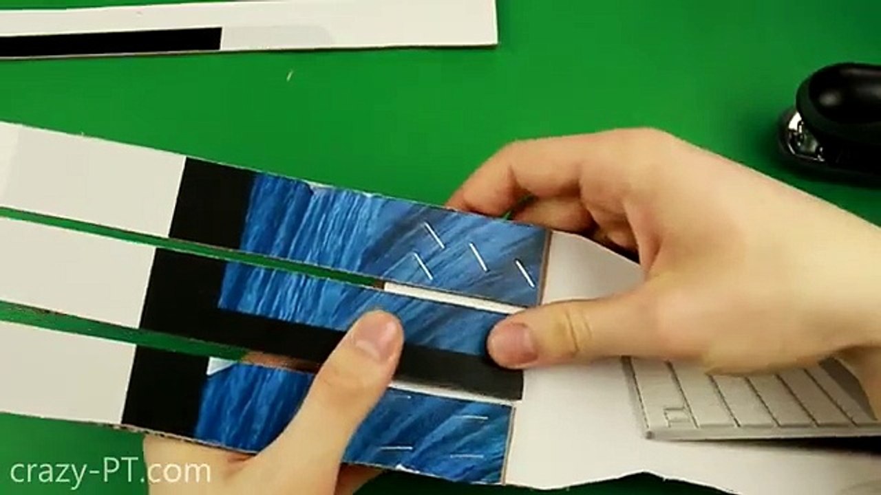 How to make a “bionic” cardboard arm - video Dailymotion