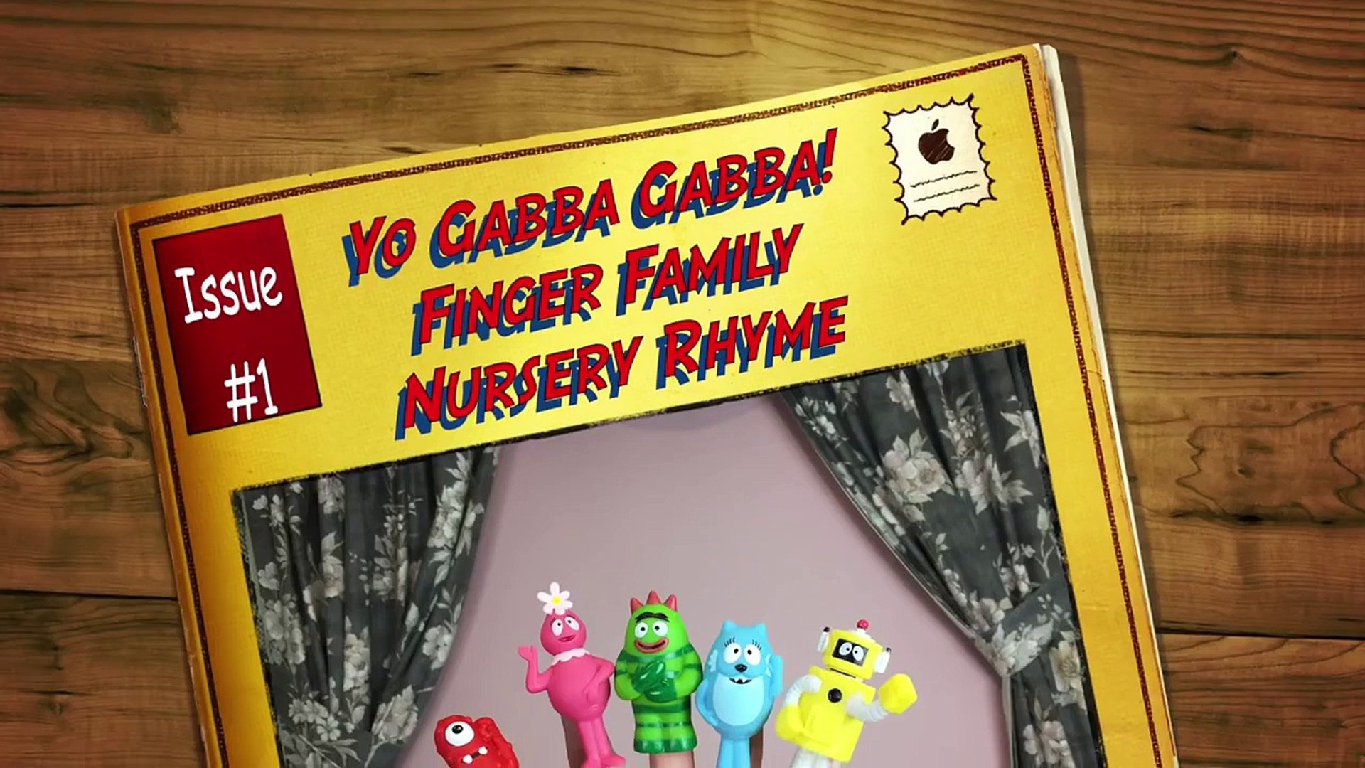 Yo Gabba Gabba Foofa Family