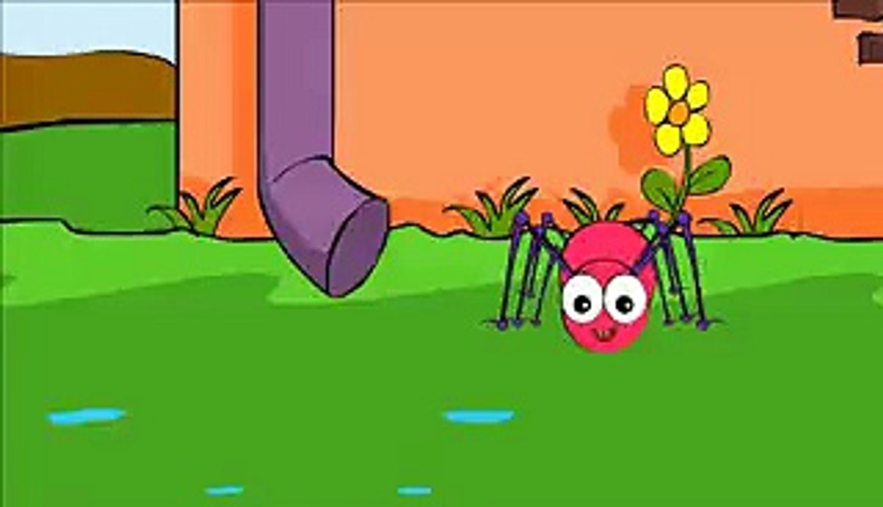 Incy Wincy Spider - Nursery Rhyme 2015 - video Dailymotion