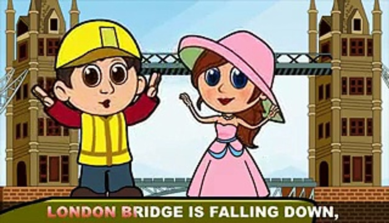 London Bridge Is Falling Down - Kids songs and Nursery Rhymes - video ...