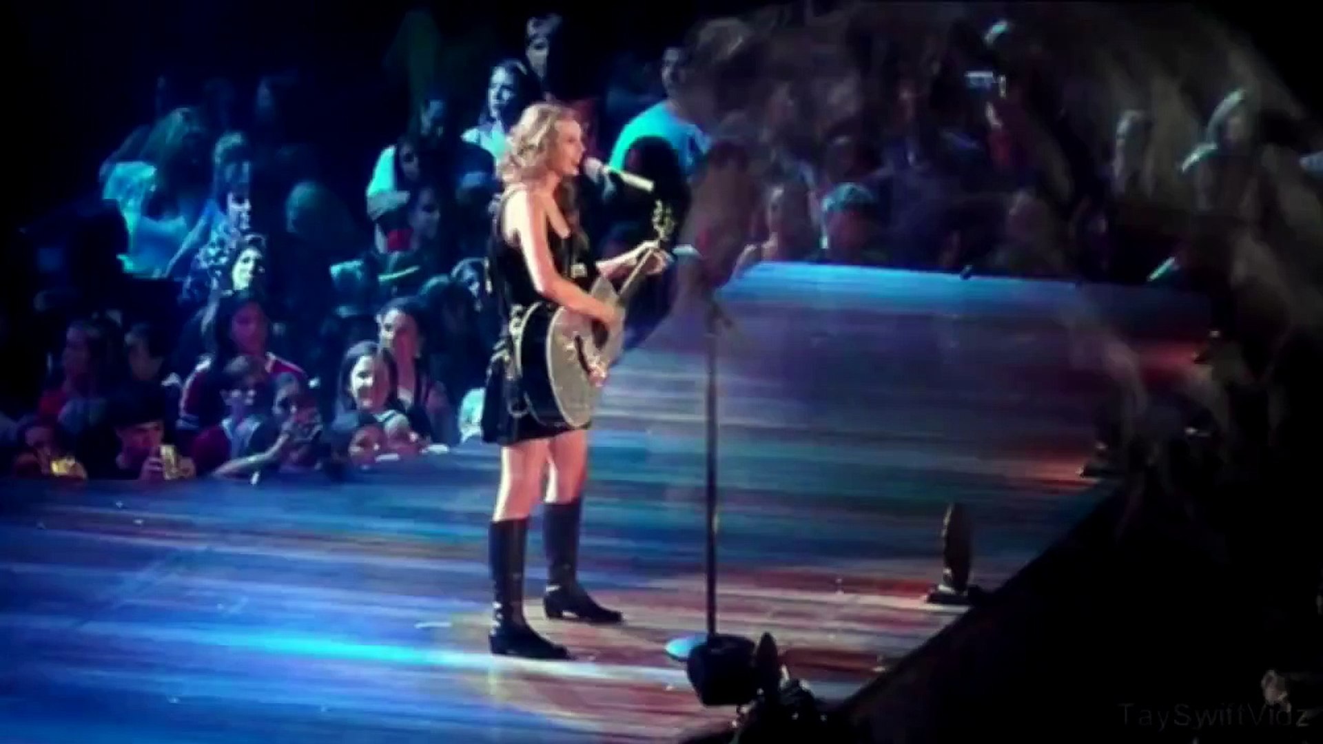 Taylor Swift World Tour Live Speak Now