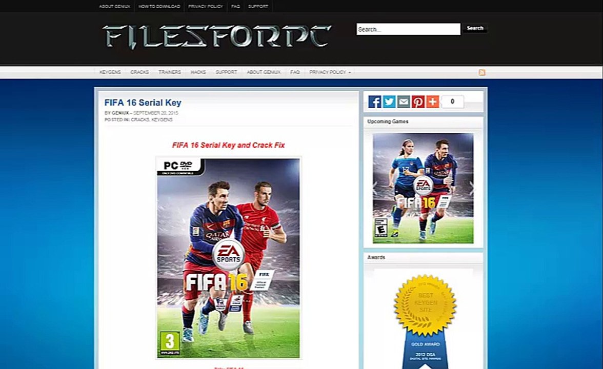 Filesforpc Com Fifa 15 Cd Key Generator Crack - greeksupernal