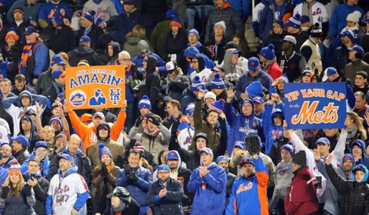 Mets fans dream of celebrating a World Series title - video Dailymotion