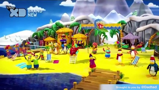 Club Penguin Monster Beach Party - video Dailymotion