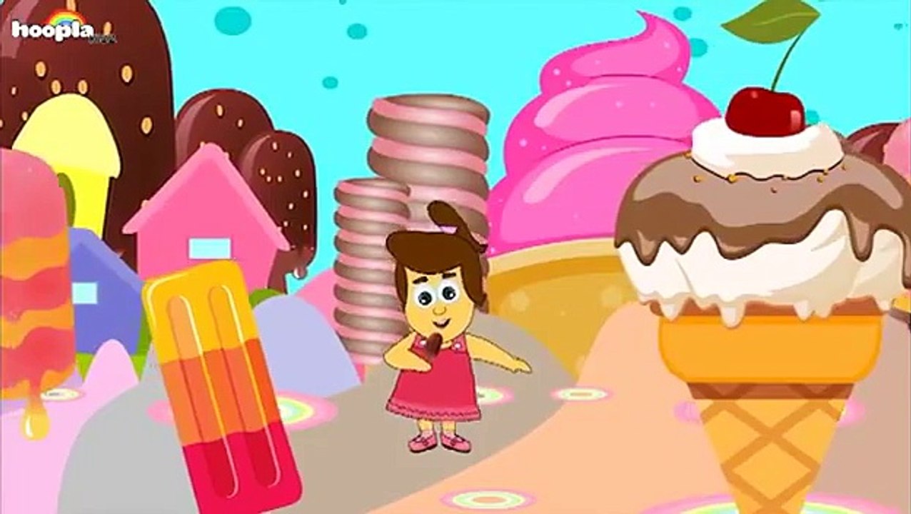 Popular Nursery Rhymes from HooplaKidz - ICE CREAM SONG - YouTube ...