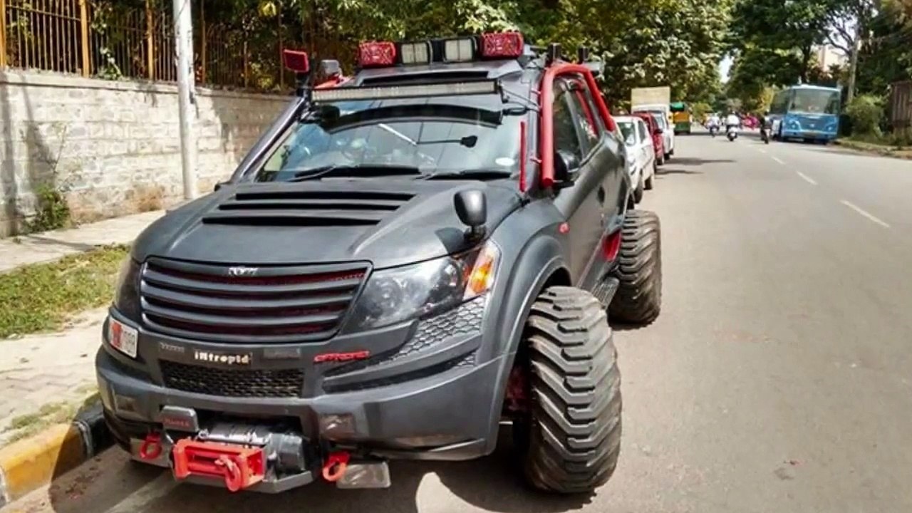 Custom Modified SUV's Mahindra XUV, Renault Duster ,Tata Safari Pics ...