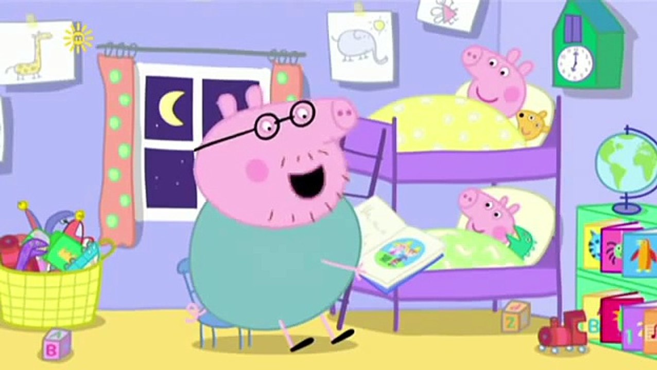 Peppa Pig Bedtime Story Episode 17 (English) - Dailymotion Video