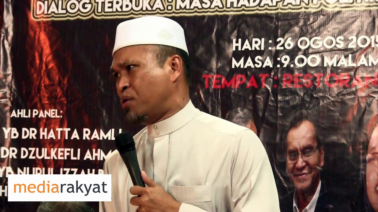 Ustaz Badrul Amin: Bila orang Lari Daripada Kita, Jangan Salahkan ...