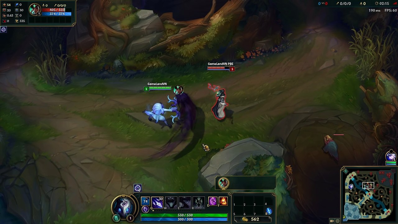 PBE 9/15/2015: Kindred's passive - video Dailymotion