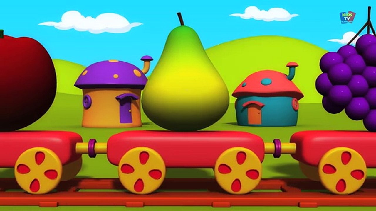 Bob, le train-Les fruits - Dailymotion Video