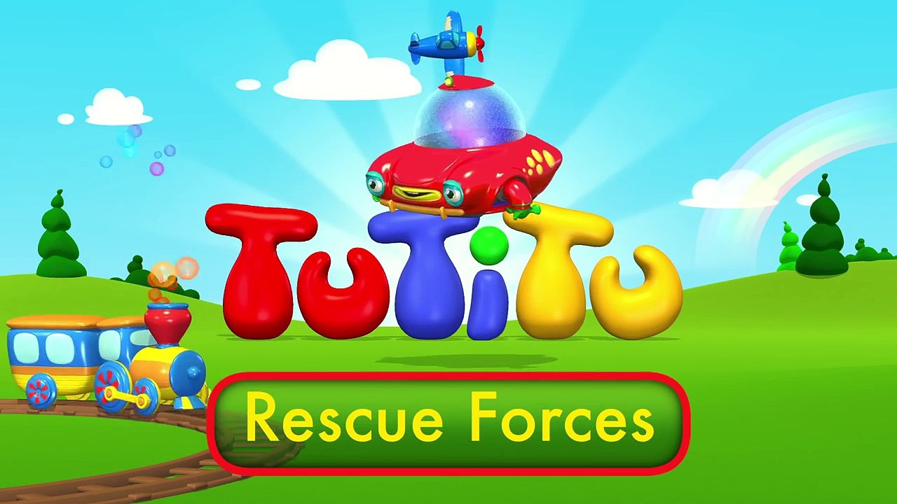 TuTiTu Specials _ Rescue Forces Toys for Children _ Police, Ambulance ...