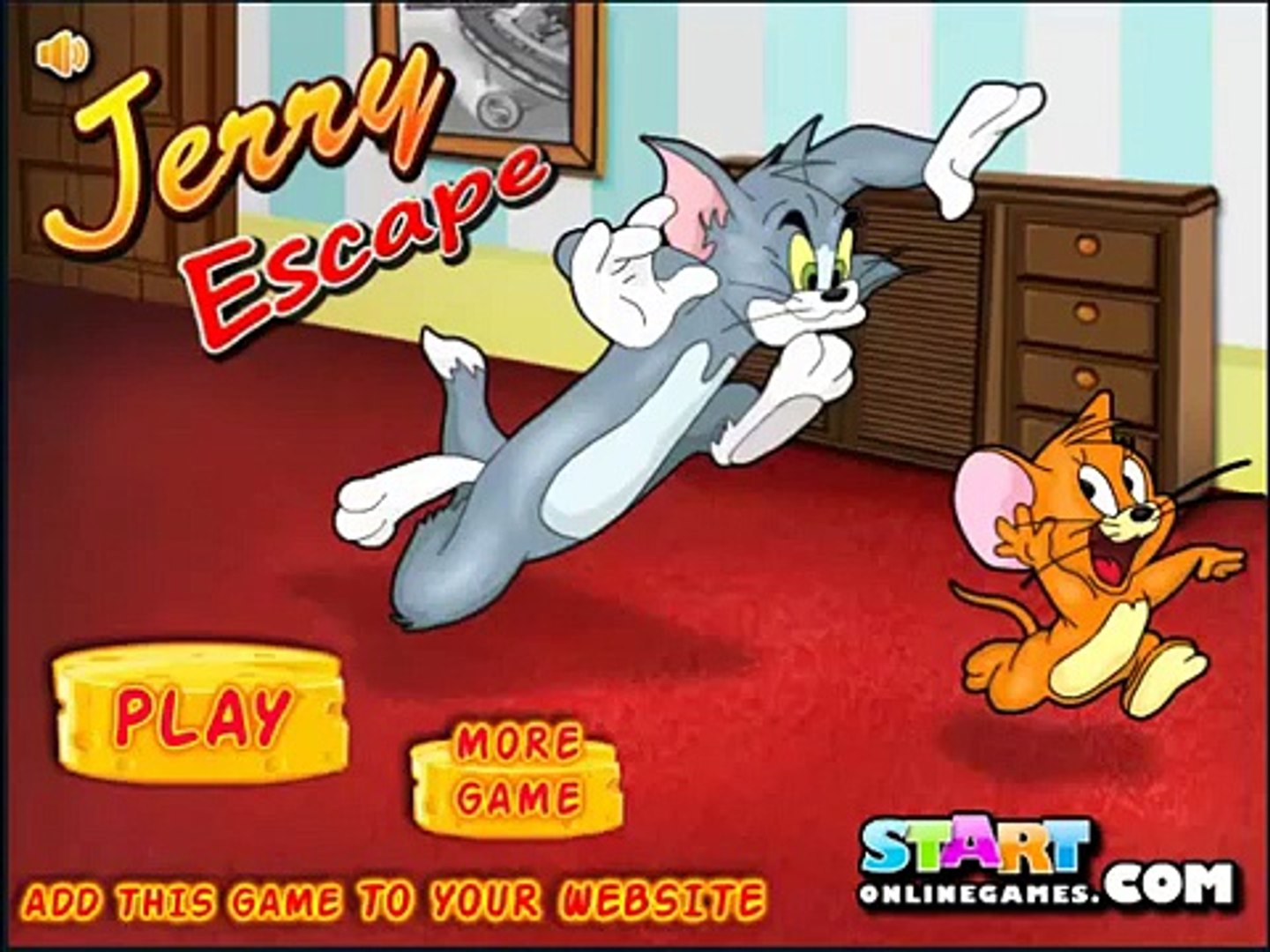 Tom jerry gameplay