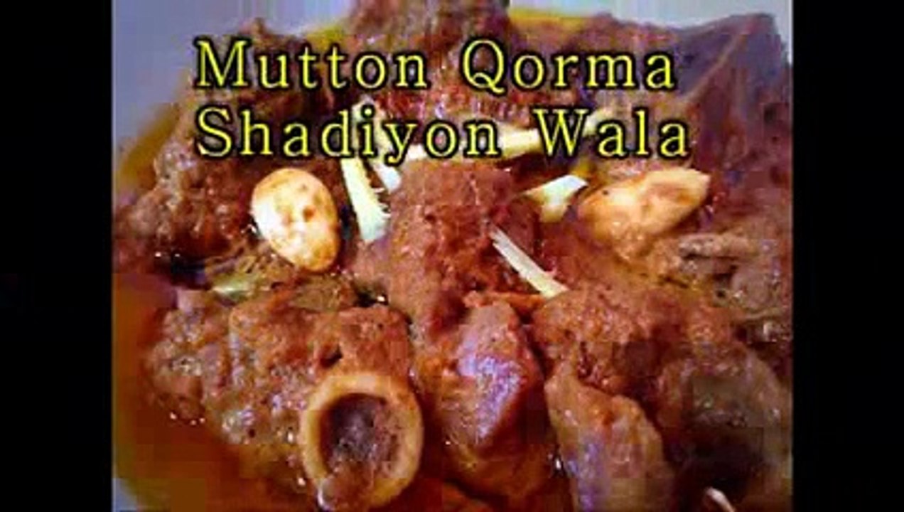 Mutton Qorma, Daig style, Delhi special, Muglai Dish by (HUMA IN THE ...