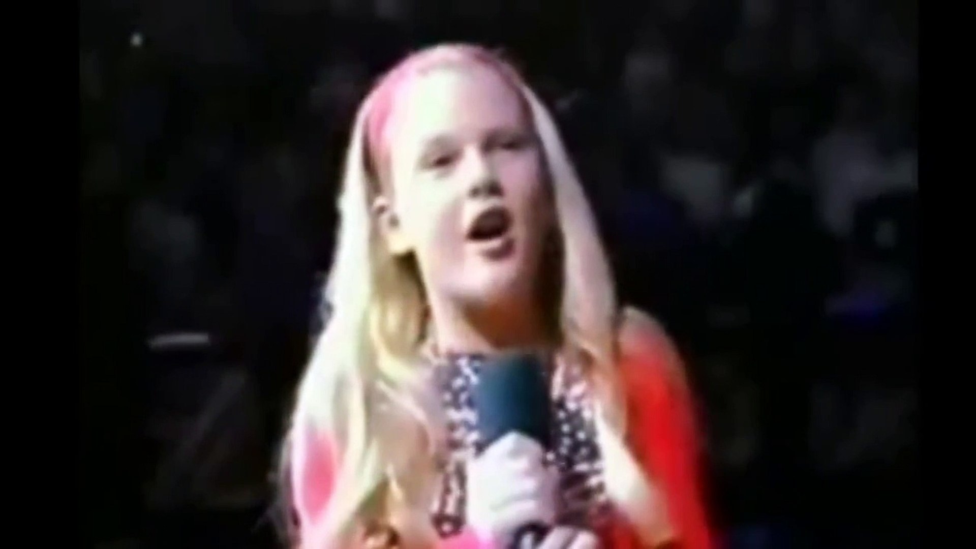 Taylor Swift When She Was 11