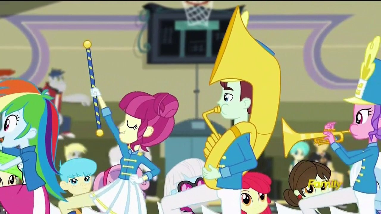 My Little Pony Equestria Girls: Los Juegos de la Amistad CHS Rally Song ...