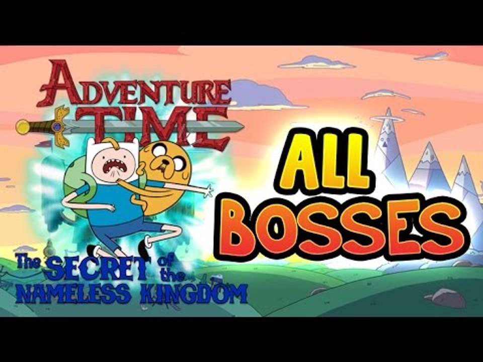 Adventure Time: The Secret of the Nameless Kingdom All Bosses | Boss ...