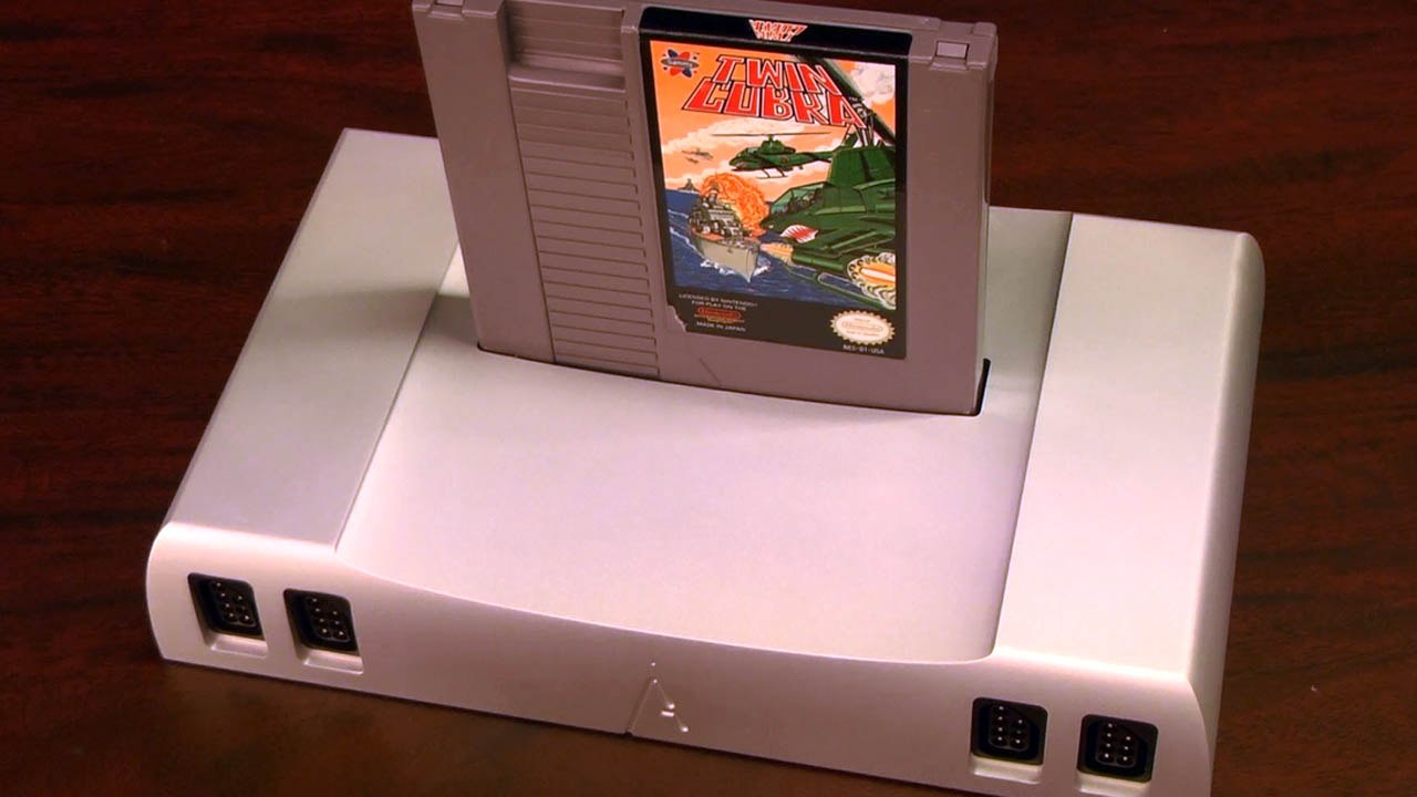 Classic Game Room - ANALOGUE NT Famicom / NES console review - video ...