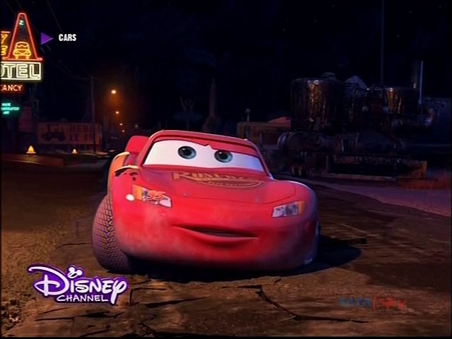 Lightning Mcqueen Movie Part 1 1/24 Jada Lightning McQueen Glow Racers