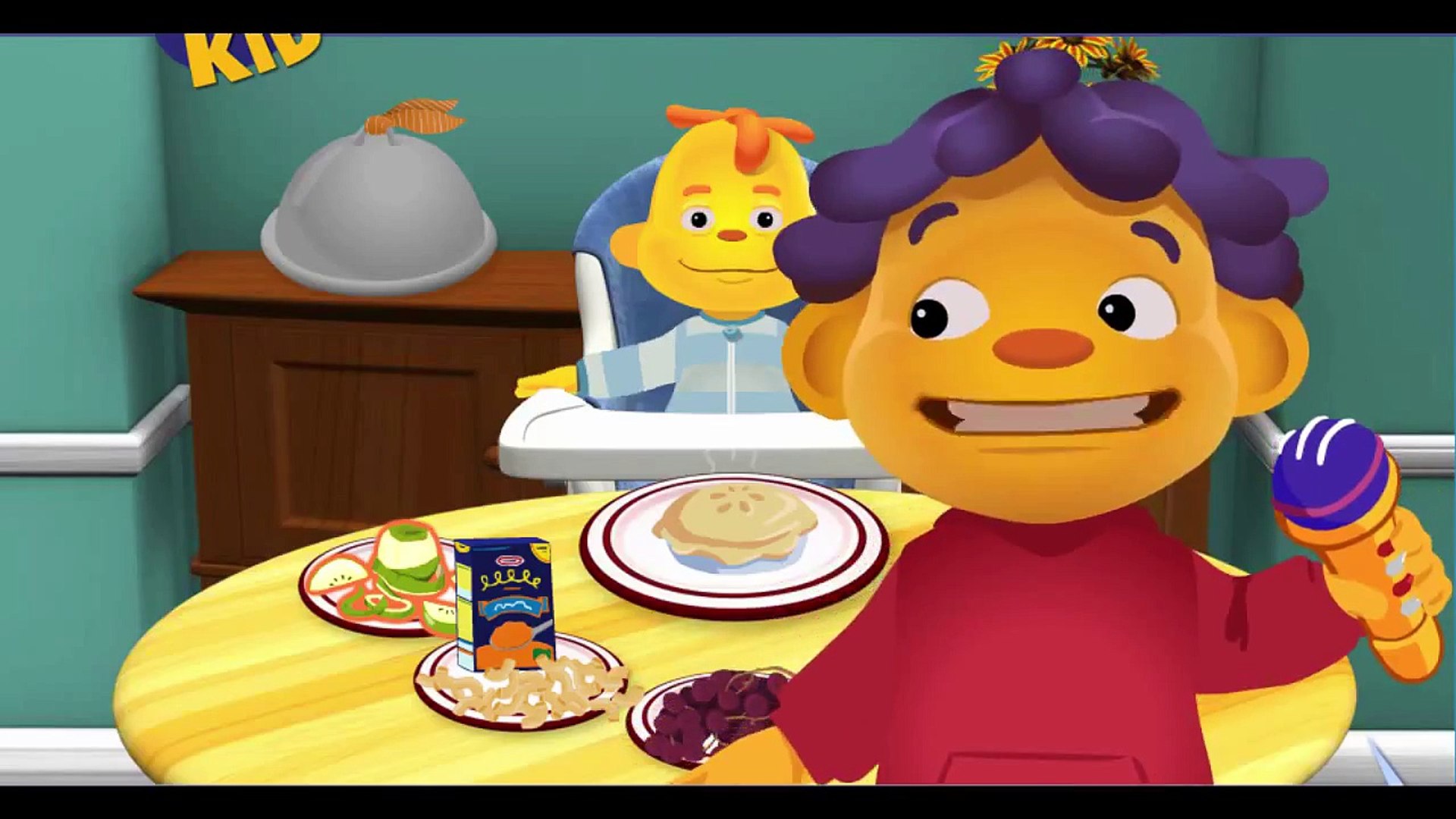 Nick Jr Cartoon Boy Scientist