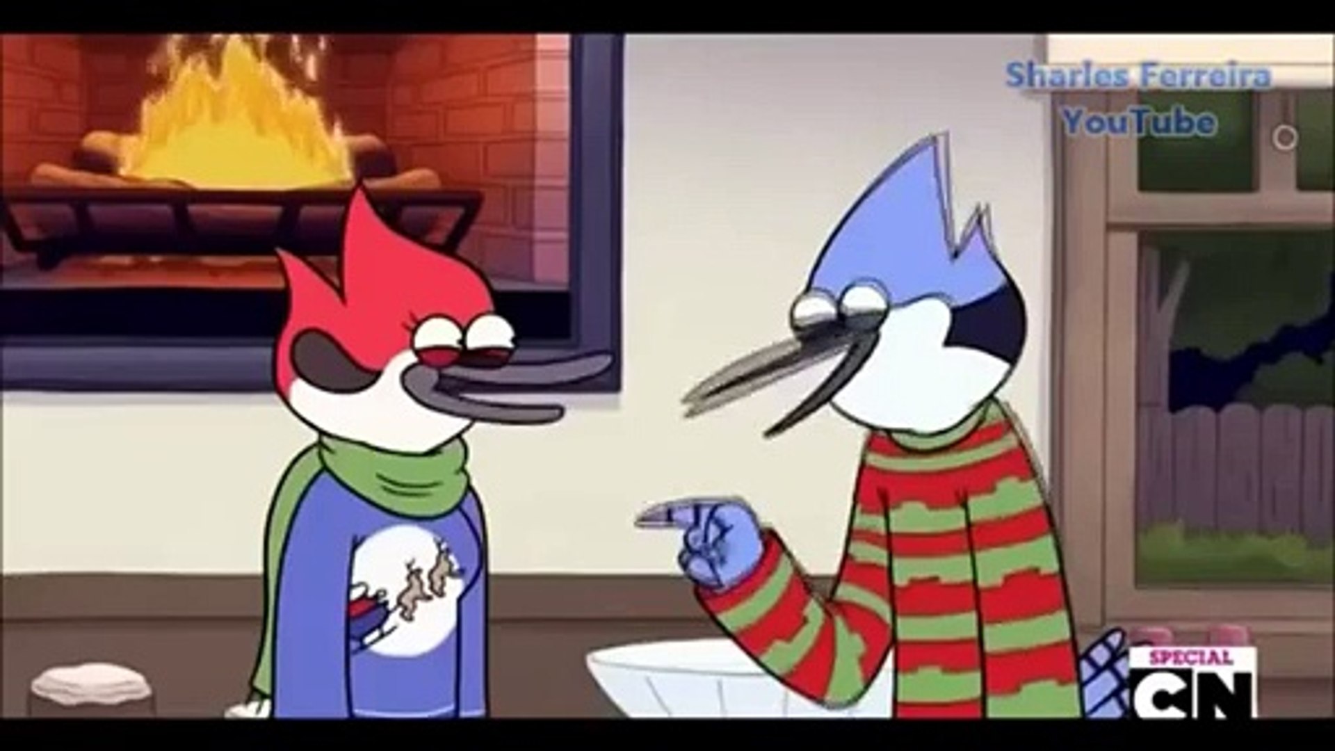 Regular Show Margaret And Mordecai Kiss