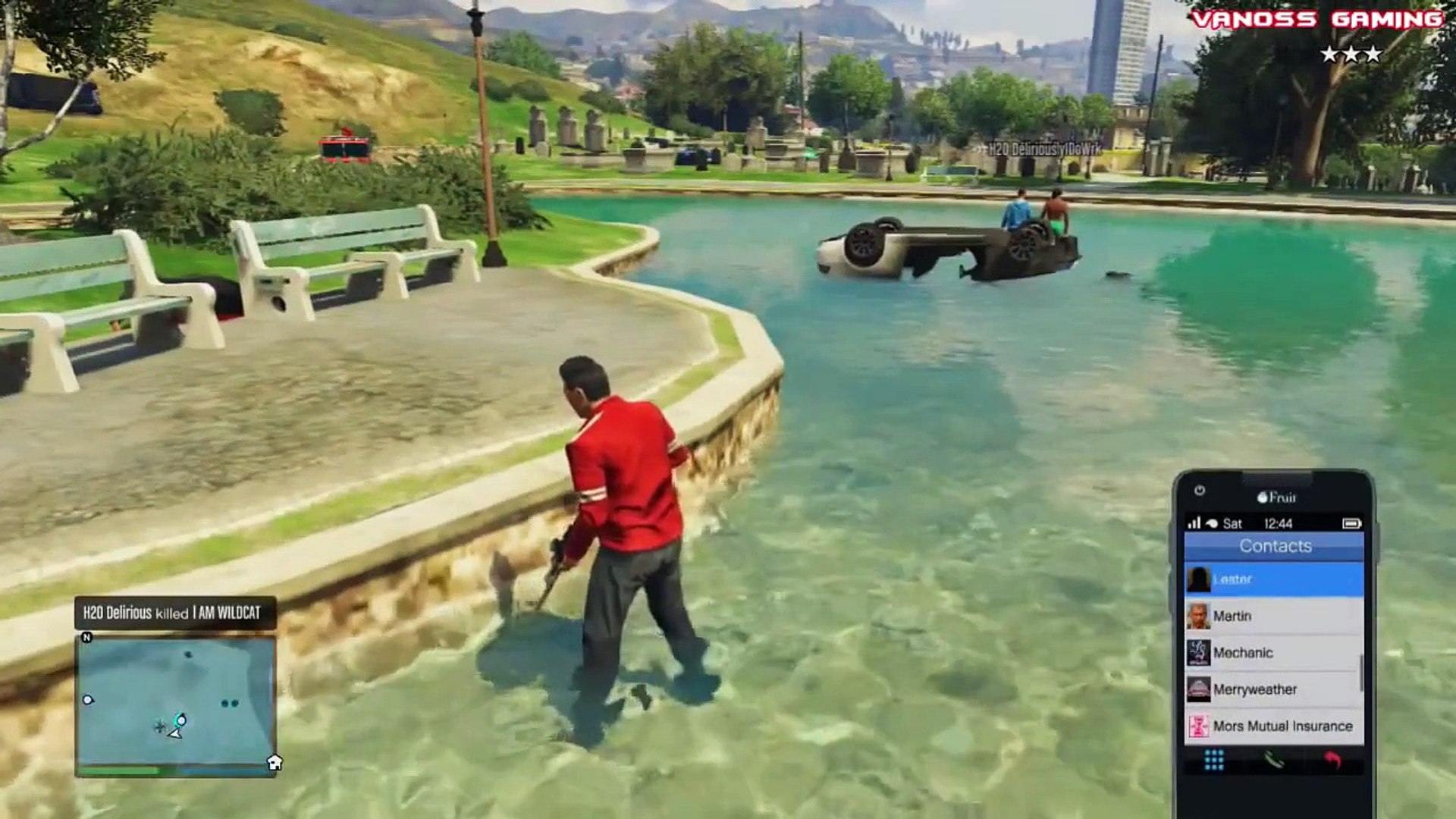 Vanossgaming Gta 5 VanossClips (@vanossclips7) Vanoss Gaming's