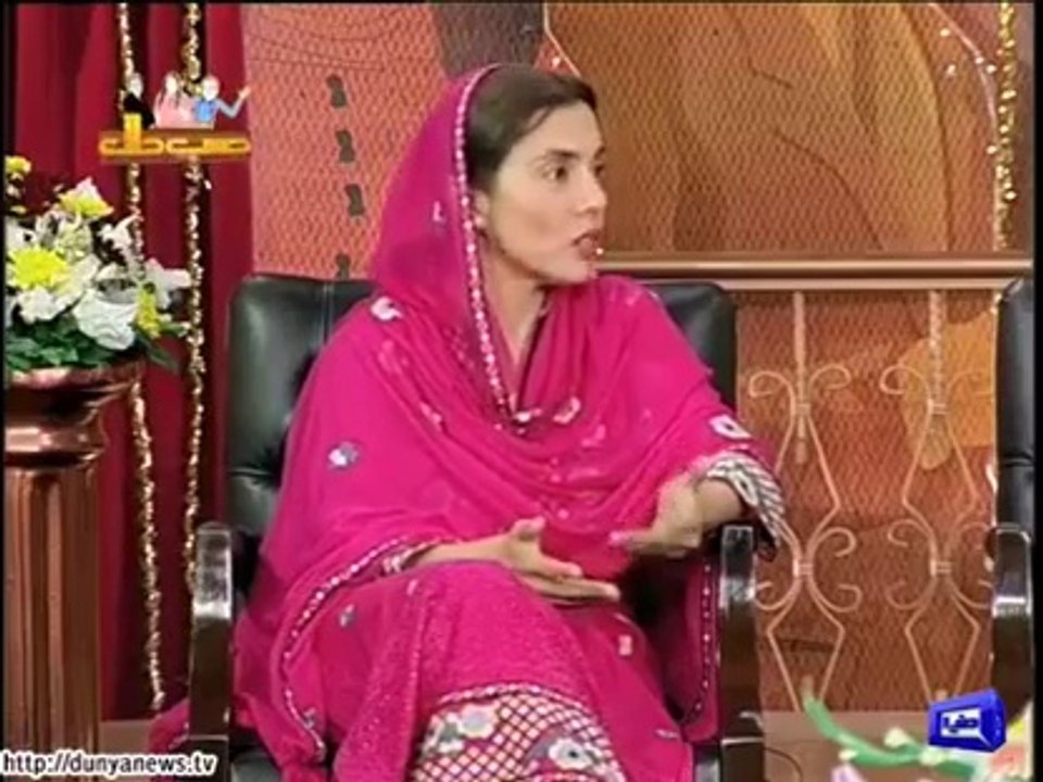 Ayesha Mumtaz and Ayesha Ranjha in Hasb e Haal- Unko Kon Log Sifarish ...