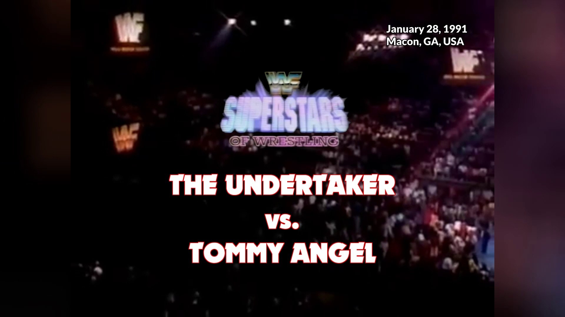 Tommy Angel Wrestler