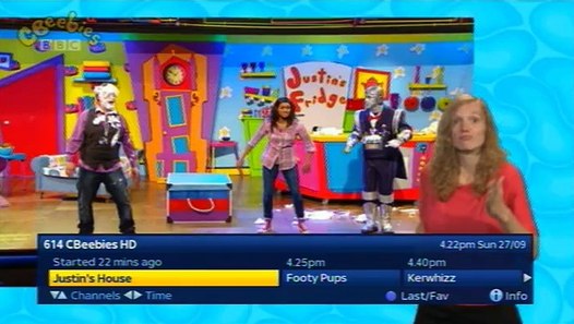 CBeebies HD - Fragmento Justin's House (27092015) - video dailymotion