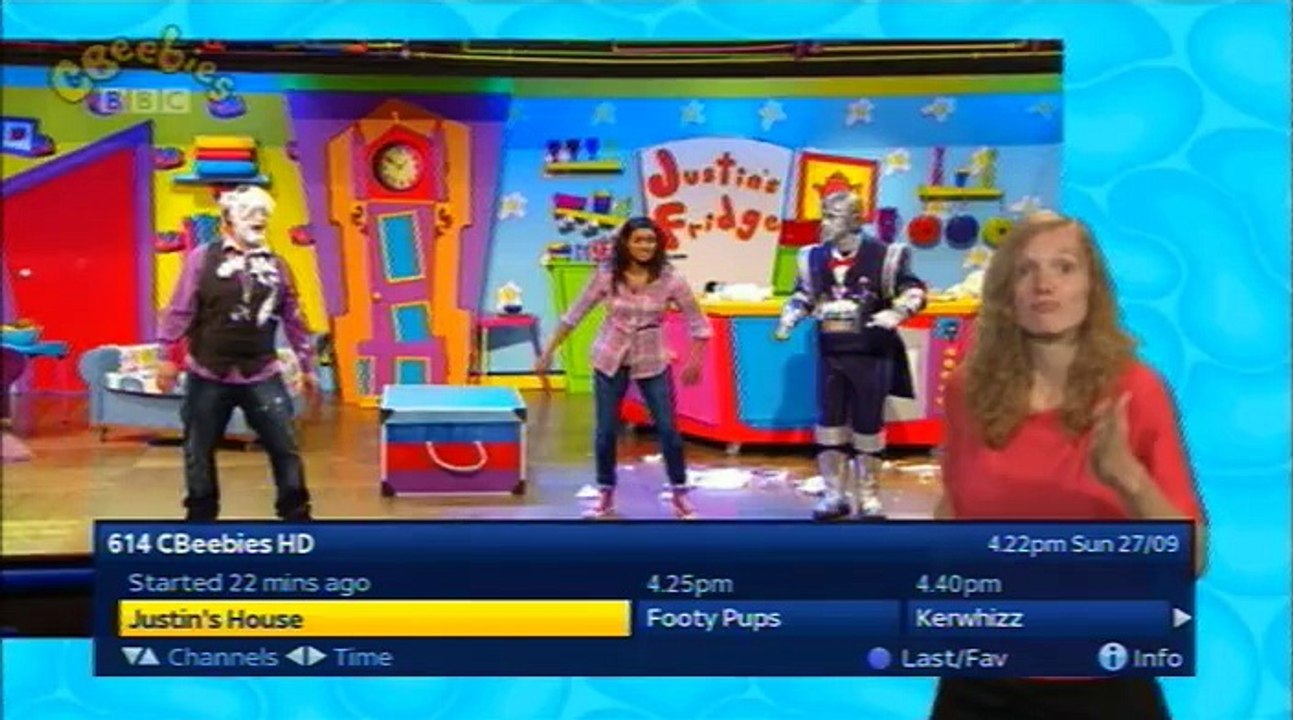 CBeebies HD - Fragmento Justin's House (27092015) - video Dailymotion
