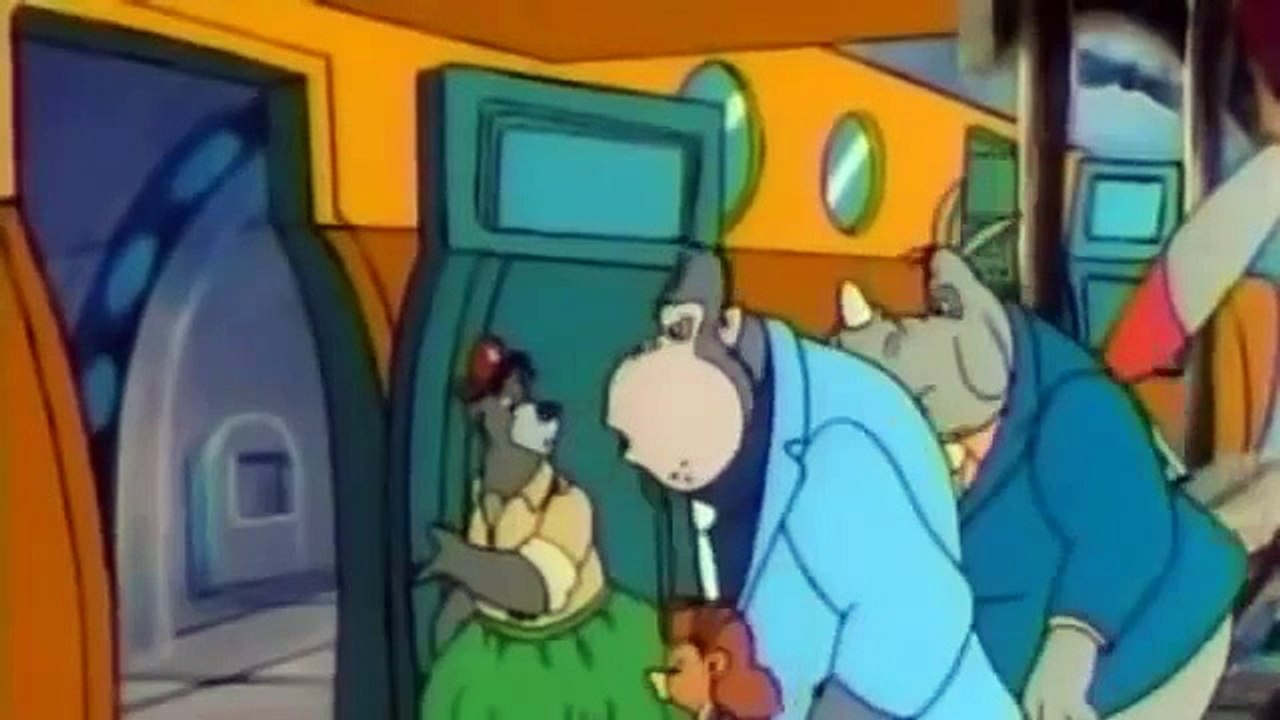 TaleSpin S01 E07 ~ Time Waits for No Bear | Full Episodes ...