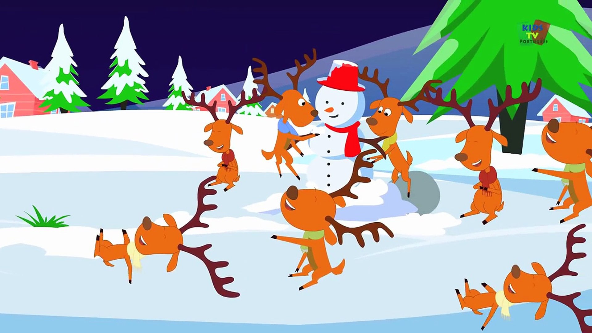 Lindo Dibujo Animado De Rodolfo