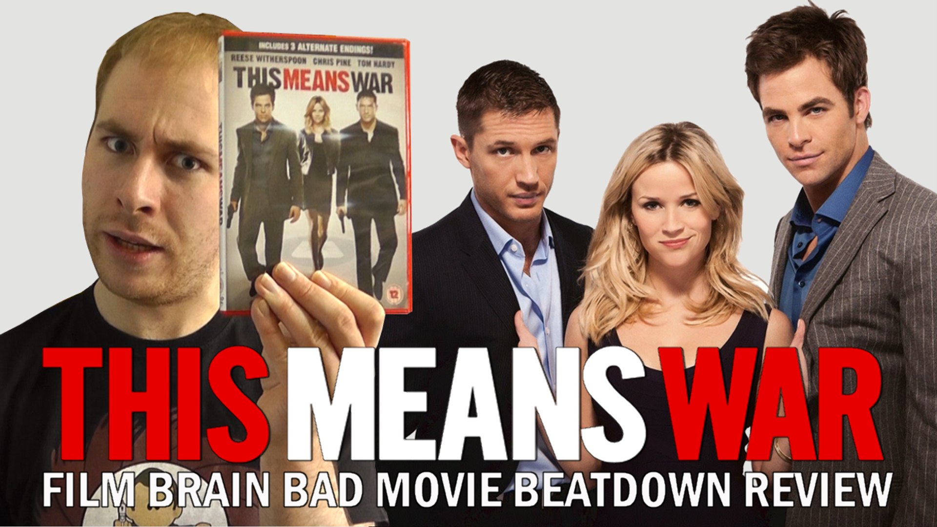 Tom Hardy This Means War Wallpaper