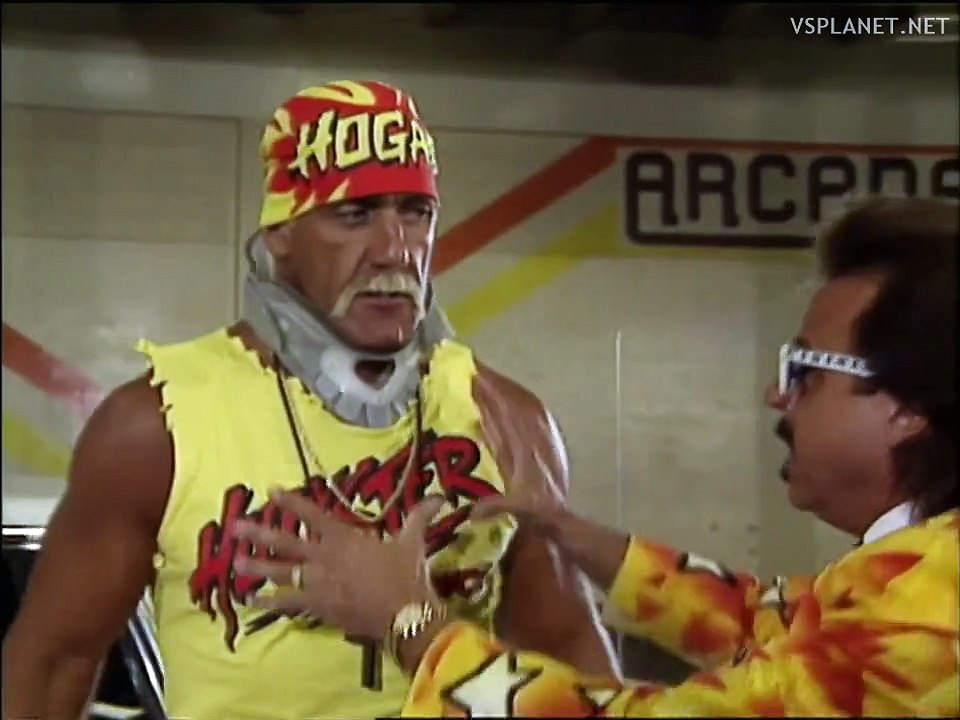 Hulk Hogan arrives @ WCW Monday Nitro 02.10.1995 - video Dailymotion