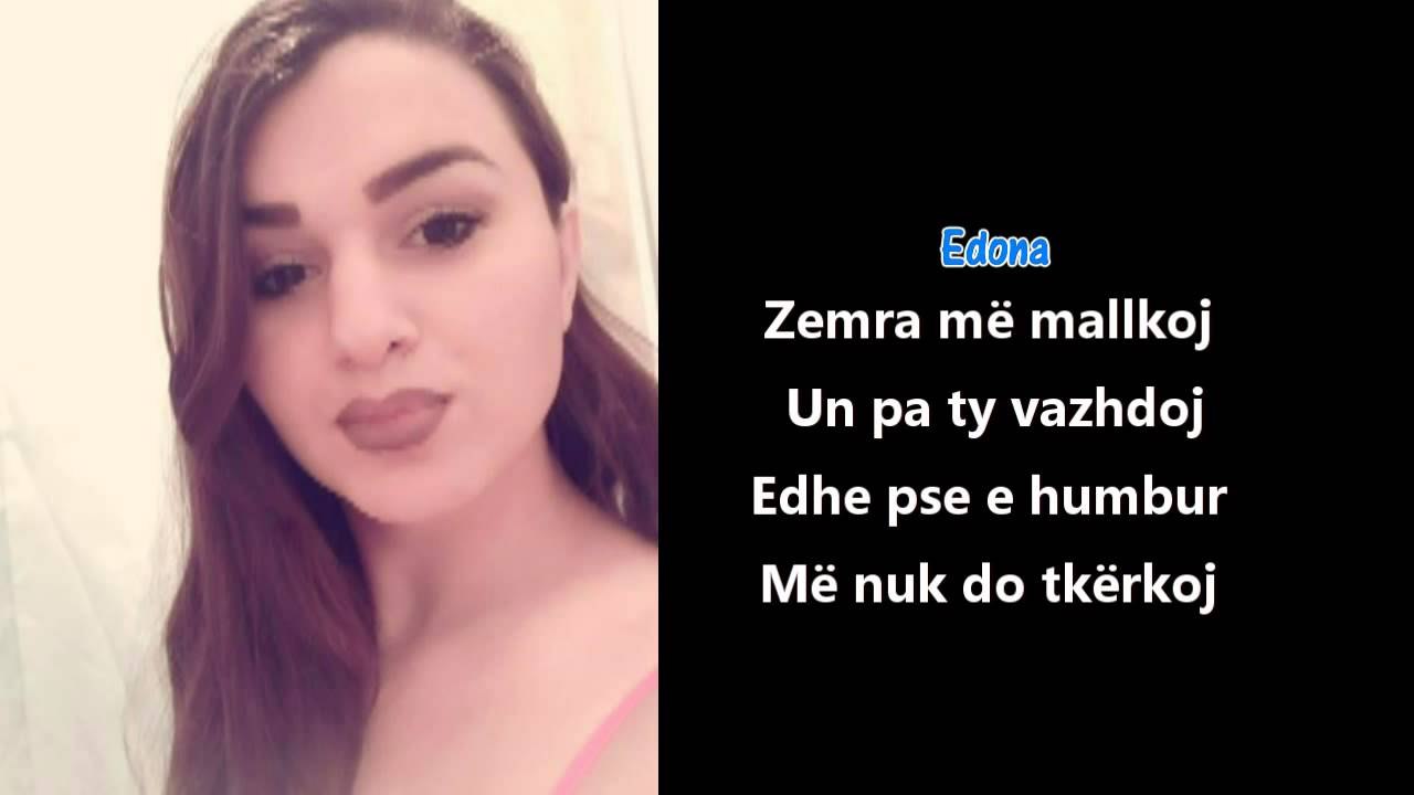 Edona Hasanaj - Sa tkam dasht 2016 - video Dailymotion