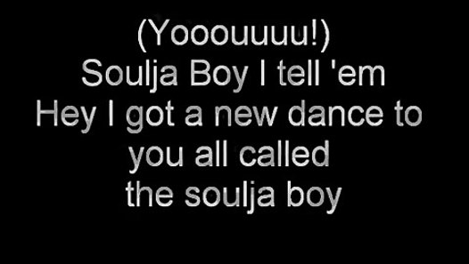 Soulja Boy Tell'em - Crank That (Soulja Boy) lyrics New Song 2015 ...