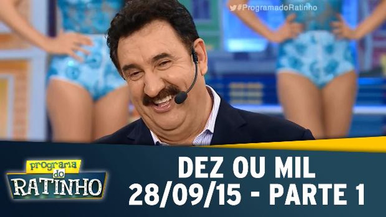 Programa do Ratinho - Segunda - Parte 1 - Vídeo Dailymotion
