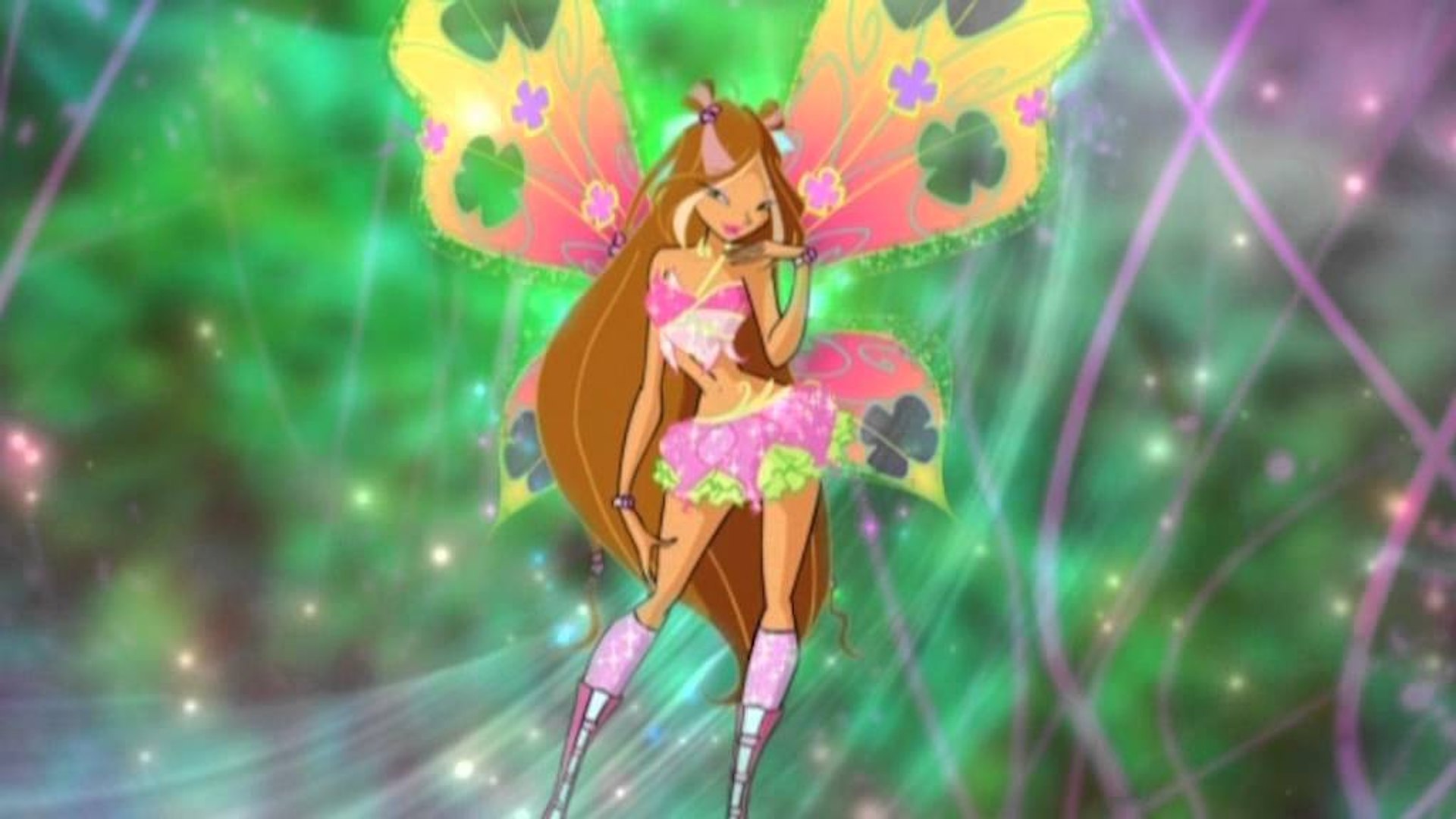 Winx Club Flora Harmonix Transformation