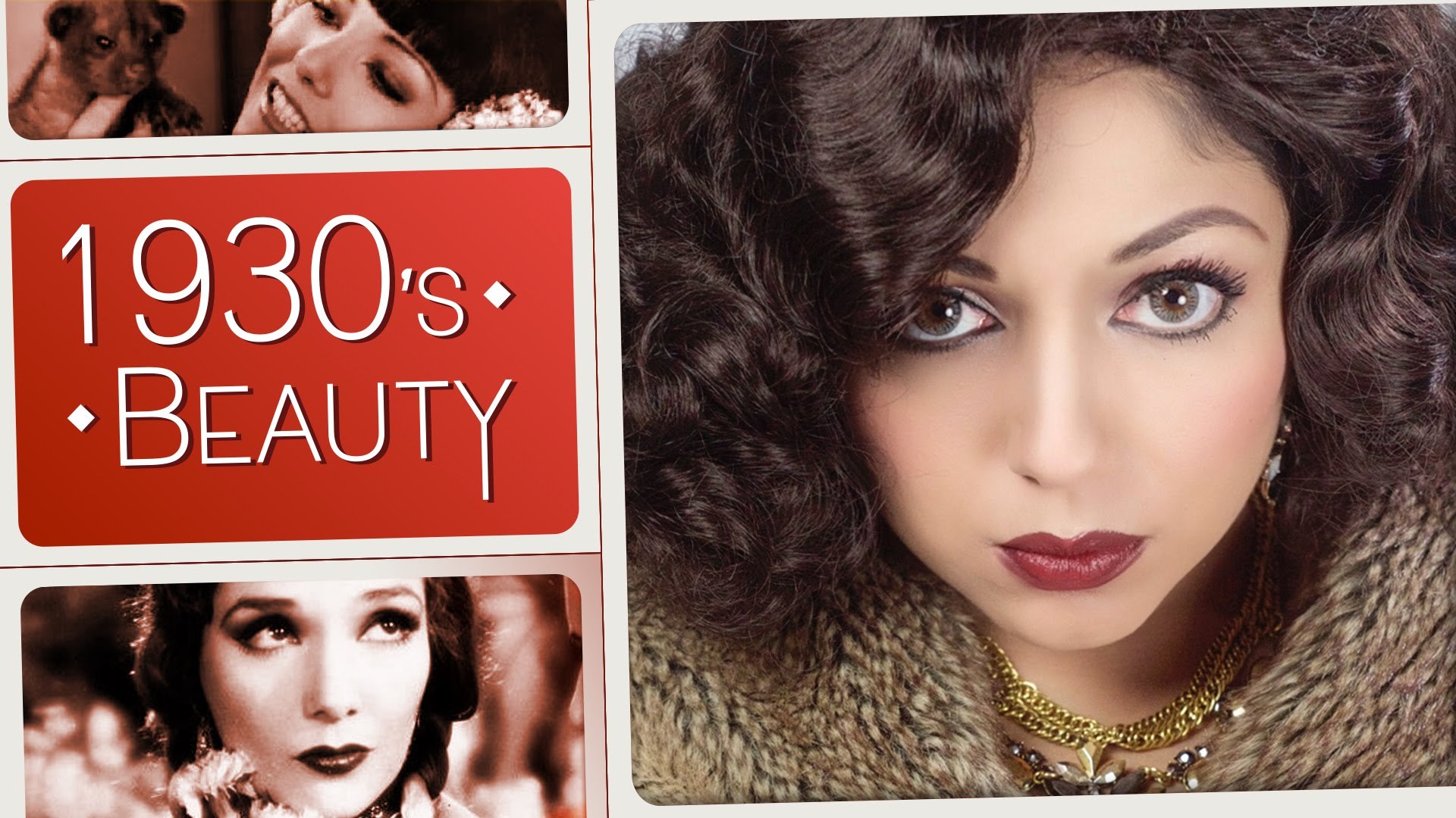 1930s Makeup