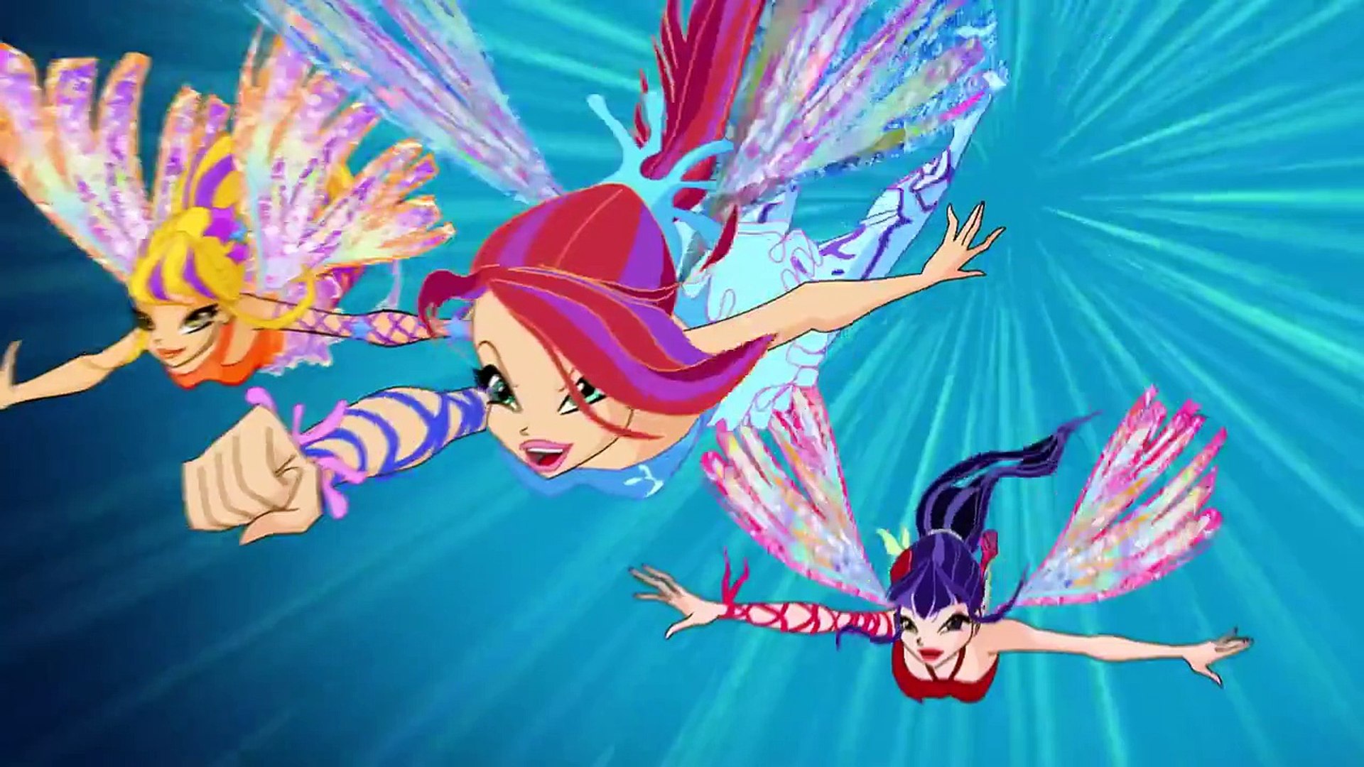 Winx Club Season 5 Sirenix Transformation 2d Winx Club Sirenix