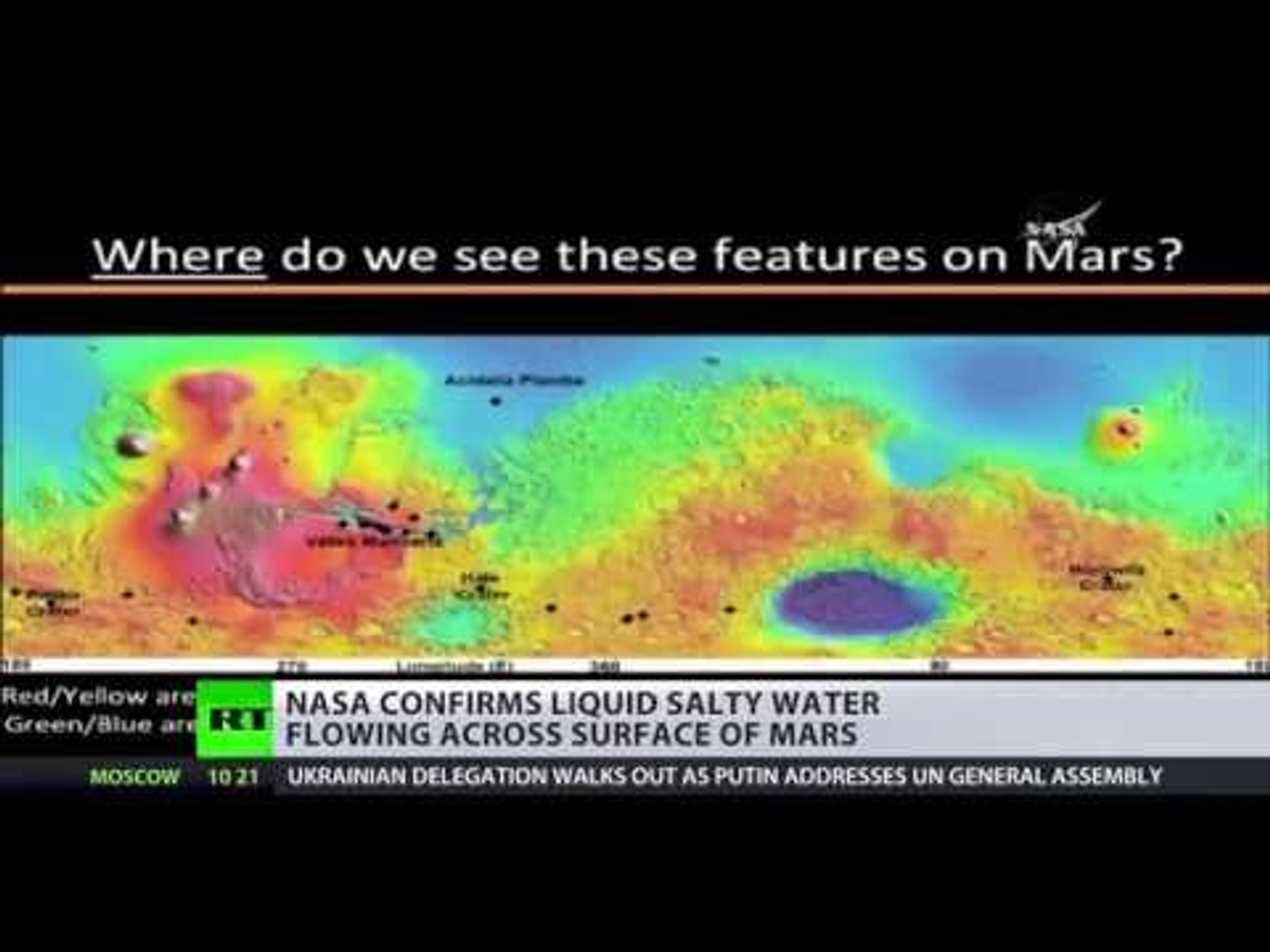 Nasa Confirms Mars Has Water