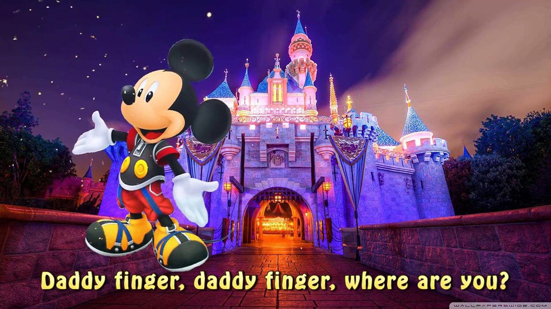 experimental Gemidos Dejar abajo daddy finger mickey mouse jugar ...